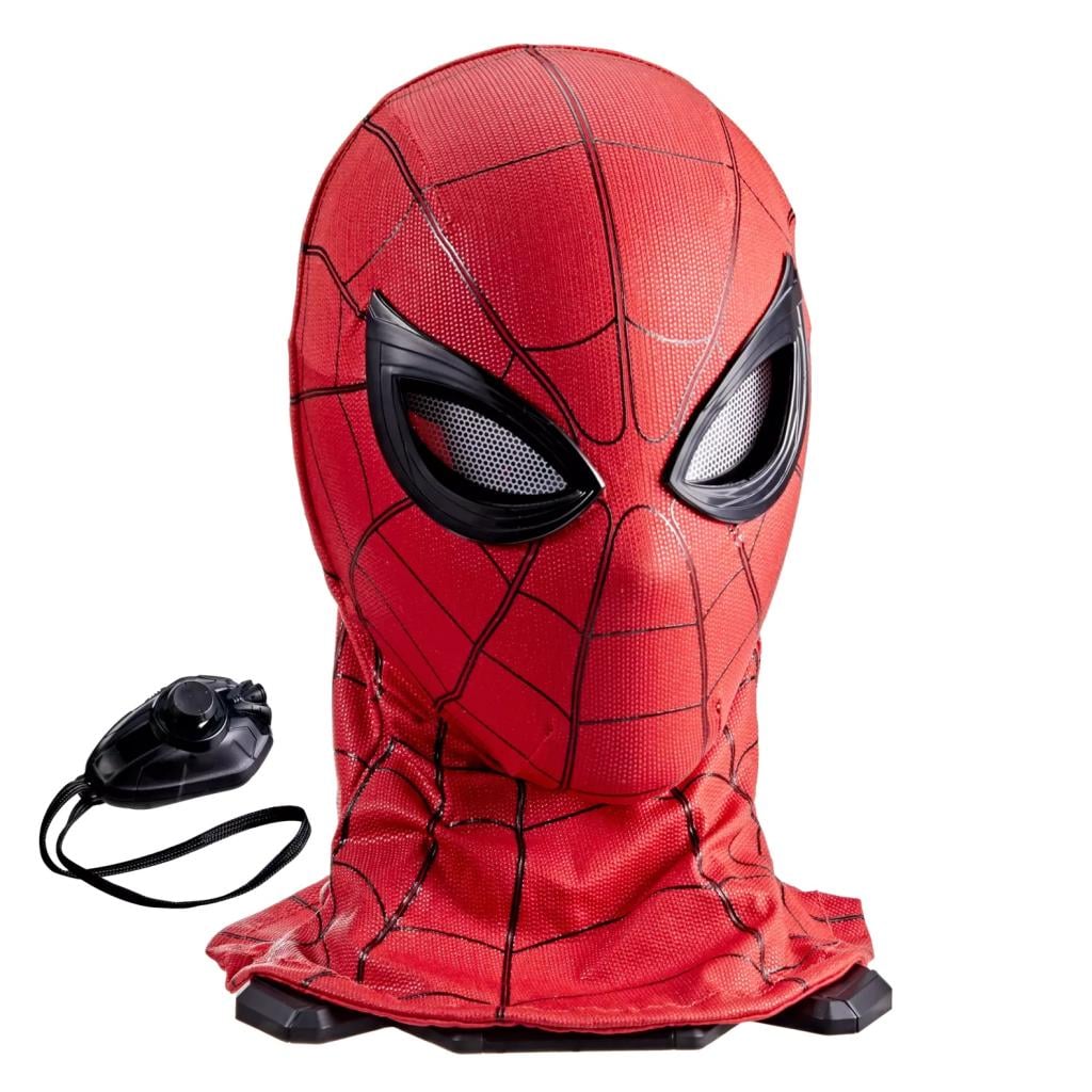 MARVEL - Electronic Helmet Expressive Spider-Man Legend Series ...