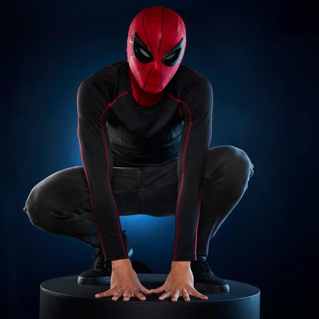 MARVEL - Electronic Helmet Expressive Spider-Man Legend Series ...