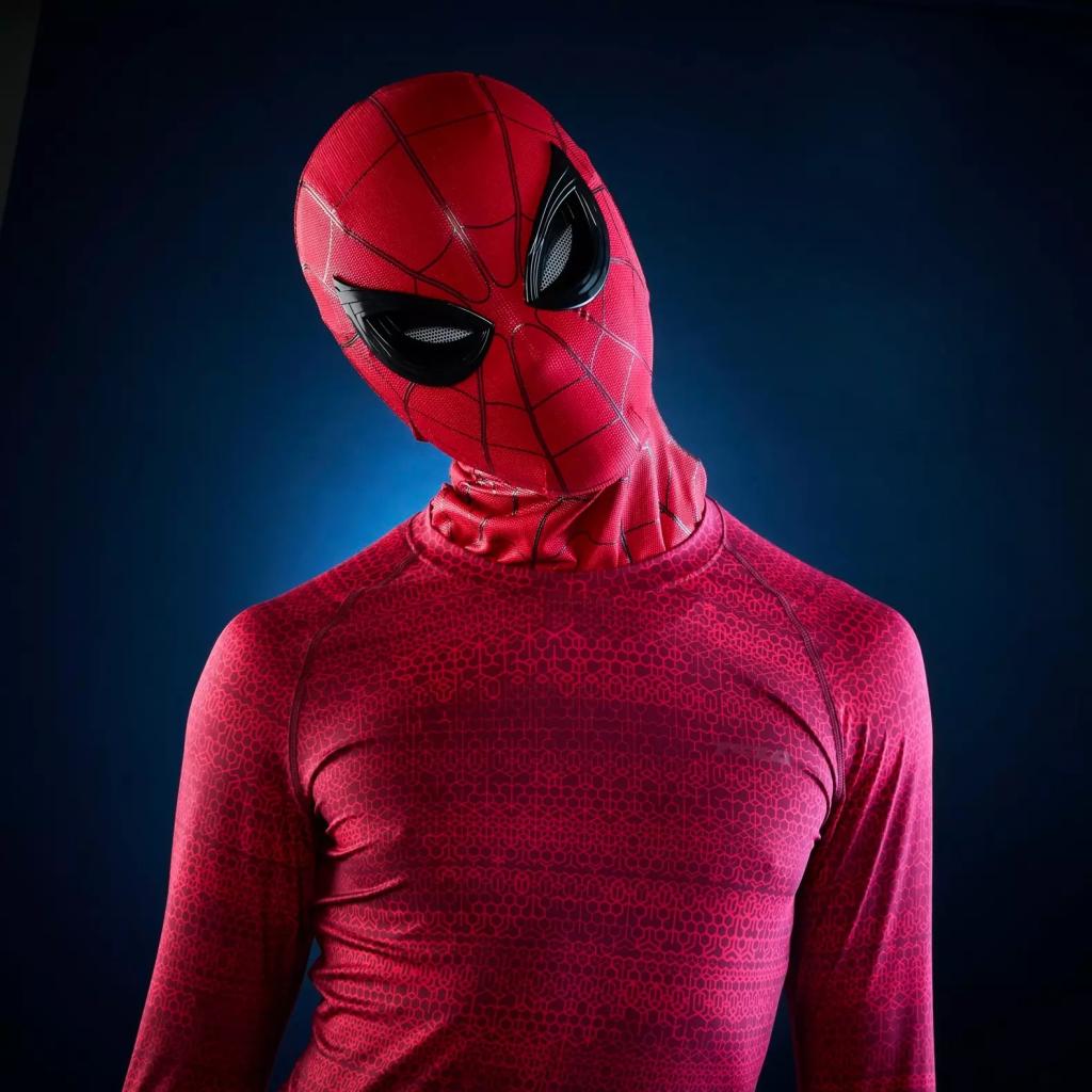 MARVEL - Electronic Helmet Expressive Spider-Man Legend Series ...