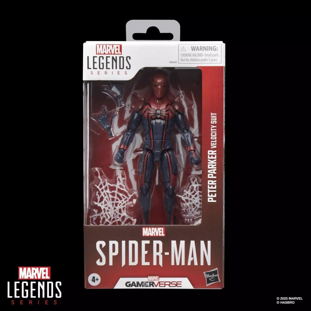 MARVEL - Velocity Suit Spider-Man - Figure Legends Series 15cm ...