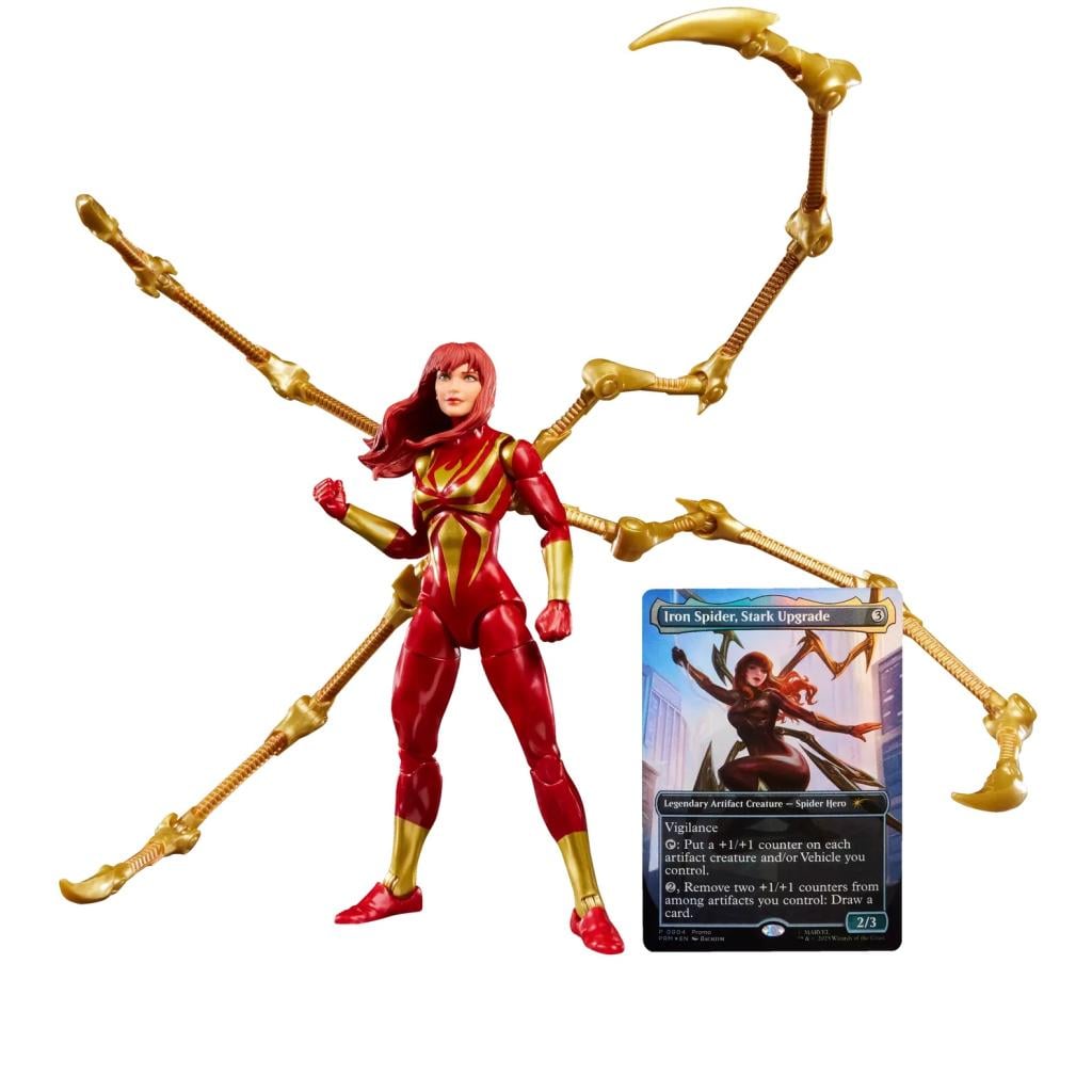 MAGIC THE GATHERING - MJ (Iron Spider) - Figure Legend Series 15cm ...