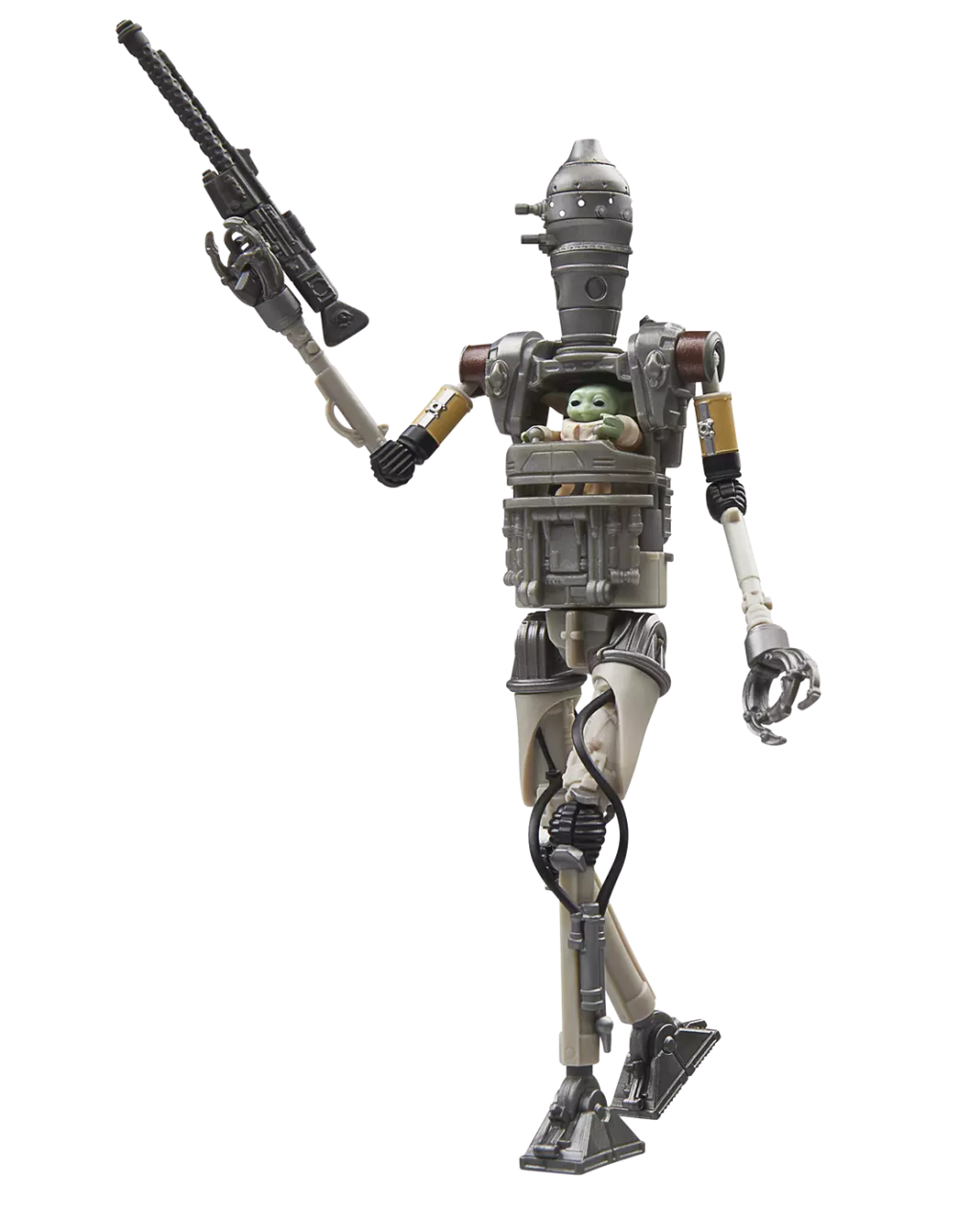 THE MANDALORIAN - IG-12, Grogu & Anzellan -Fig Vintage Collection 10cm ...