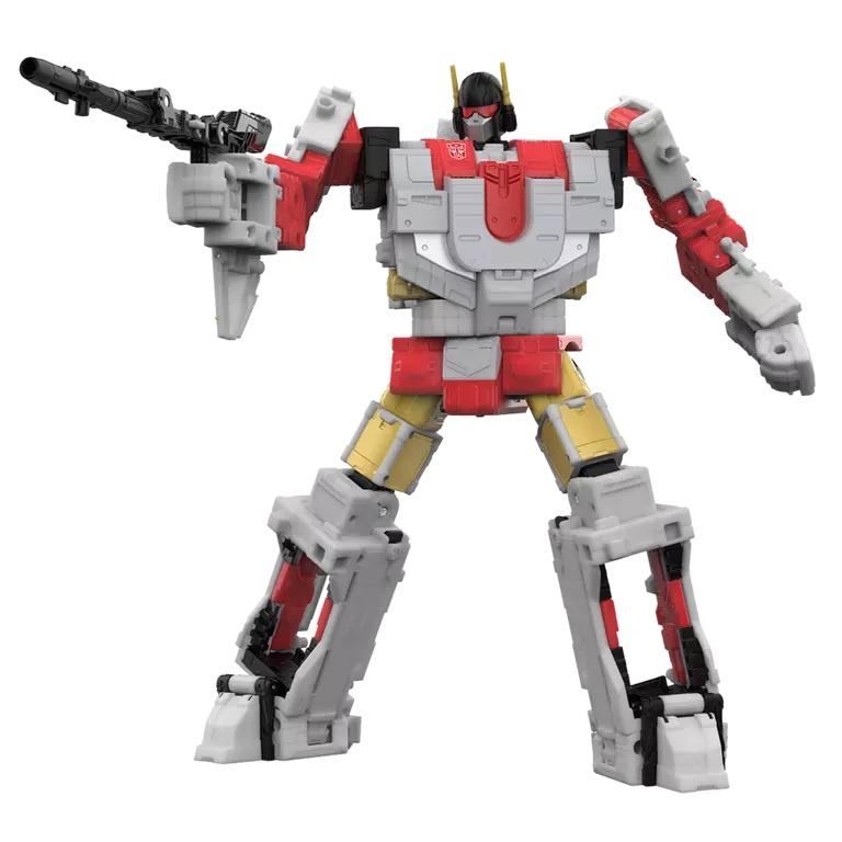 TRANSFORMERS - Aerialbot Silverbot - Figure Age Of Primes 17cm ...