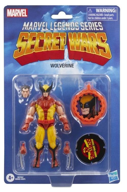 MARVEL - Wolverine - Figurine Marvel Legends Series 15cm : ShopForGeek ...