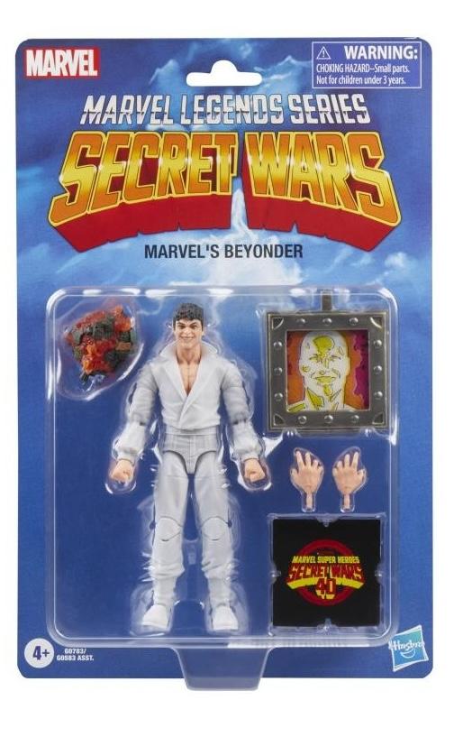 MARVEL - Beyonder - Figurine Marvel Legends Series 15cm : ShopForGeek ...