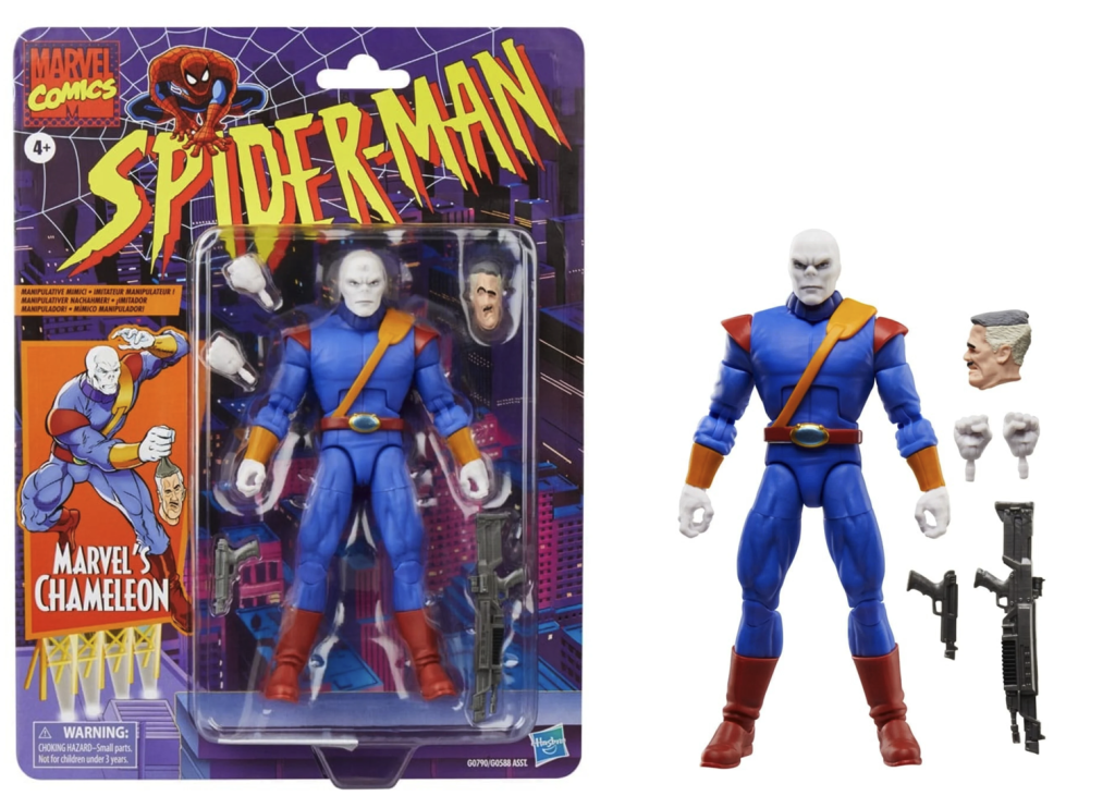 MARVEL - Marvel's Chameleon - Figure Legends Series 15cm : ShopForGeek ...