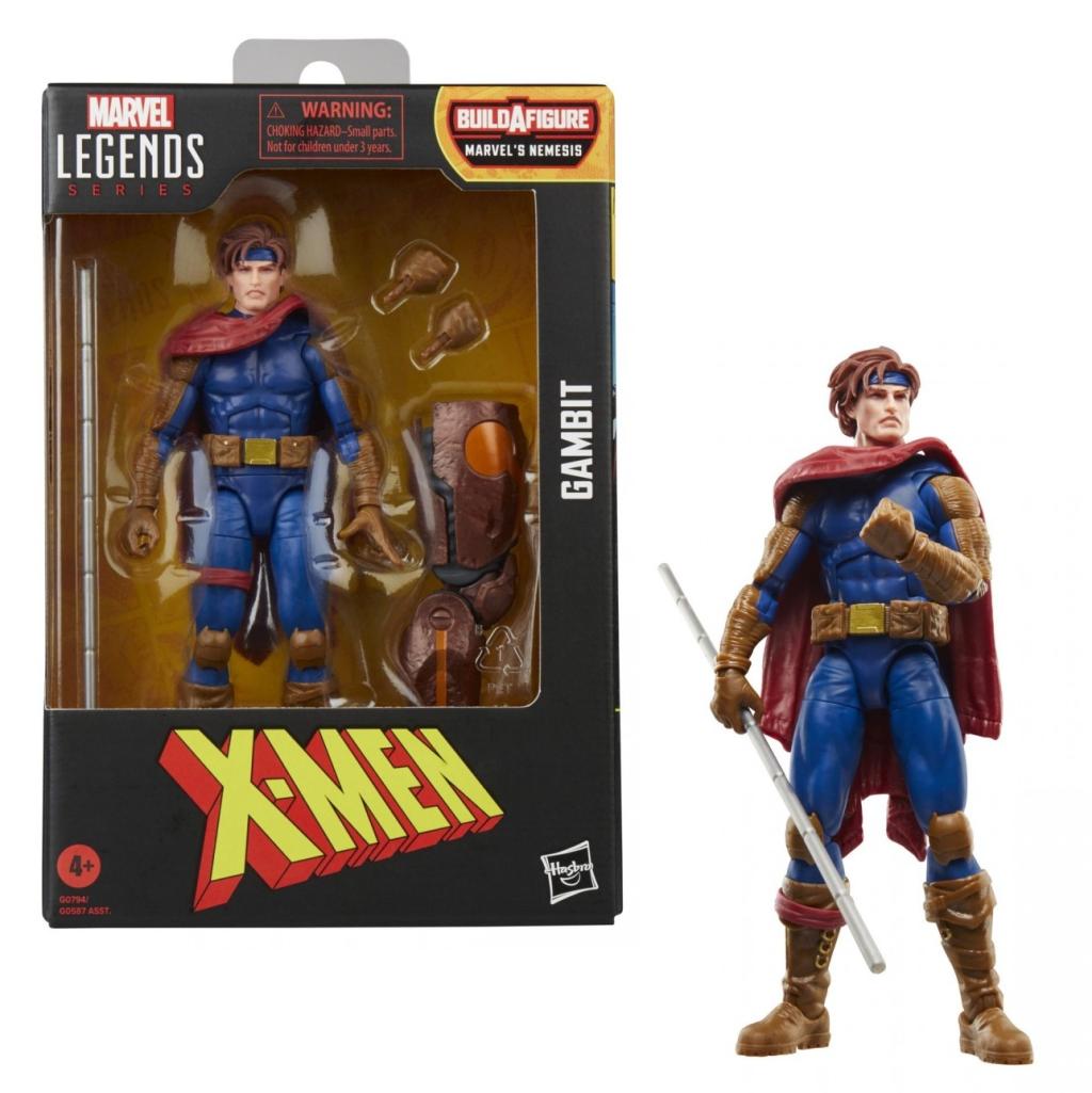 X-MEN - Gambit - Figure Legends Series 15cm : ShopForGeek.com ...