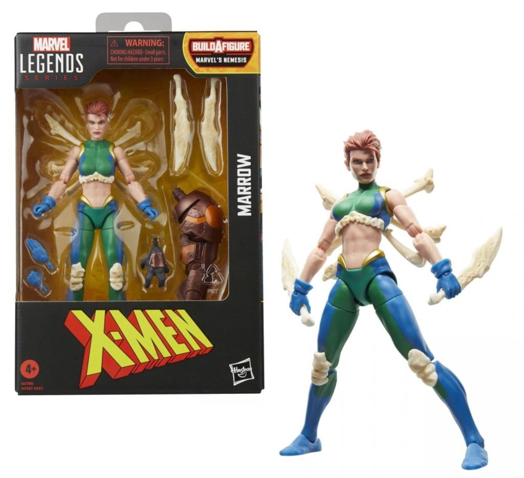 X-MEN - Marrow - Figure Legends Series 15cm : ShopForGeek.com: Figurita ...