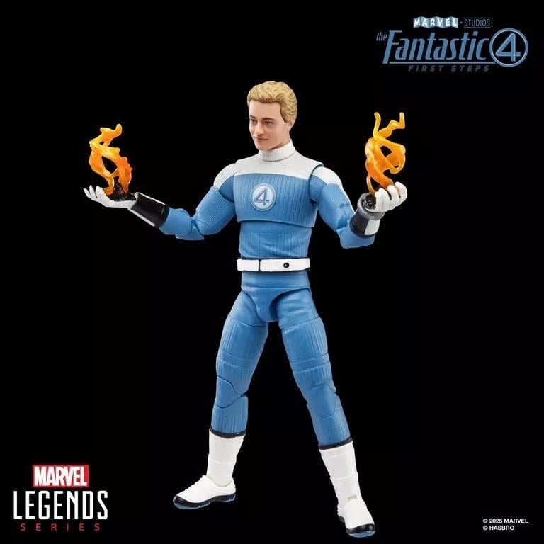 LES 4 FANTASTIQUES 2025 - Johnny Storm - Fig. Legends Series 15cm ...
