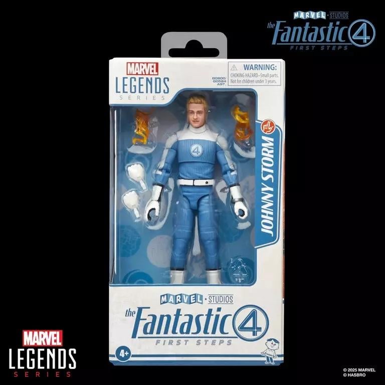 LES 4 FANTASTIQUES 2025 - Johnny Storm - Fig. Legends Series 15cm ...