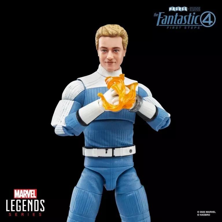 FANTASTIC FOUR 2025 - Johnny Storm - Fig. Legends Series 15cm ...