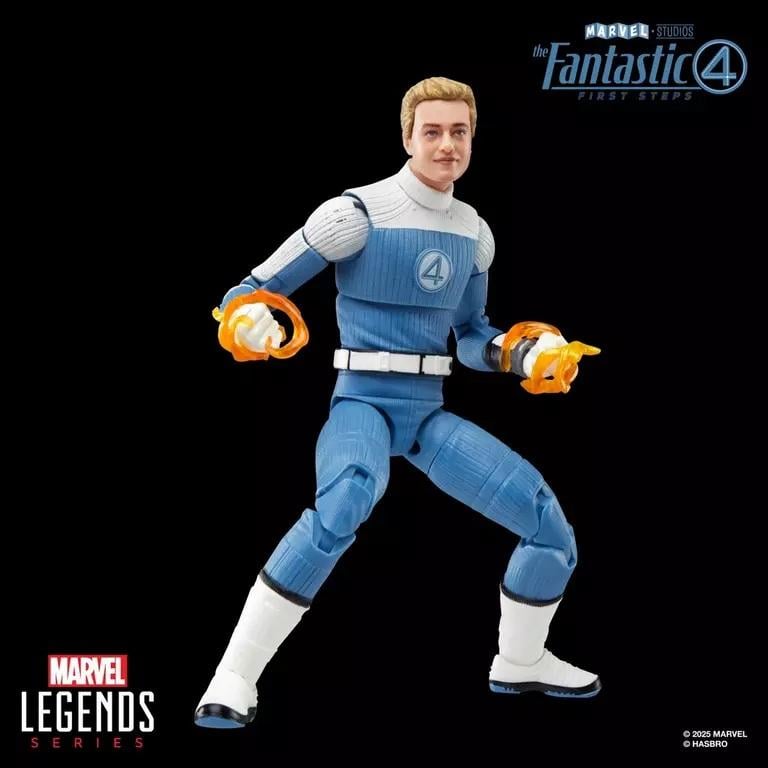 FANTASTIC FOUR 2025 - Johnny Storm - Fig. Legends Series 15cm ...