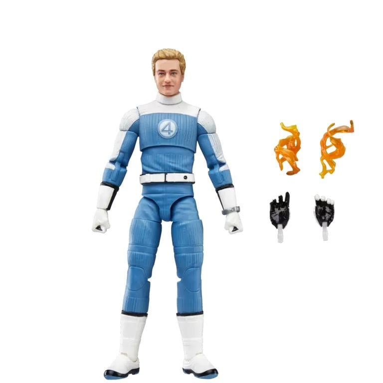 FANTASTIC FOUR 2025 - Johnny Storm - Fig. Legends Series 15cm ...