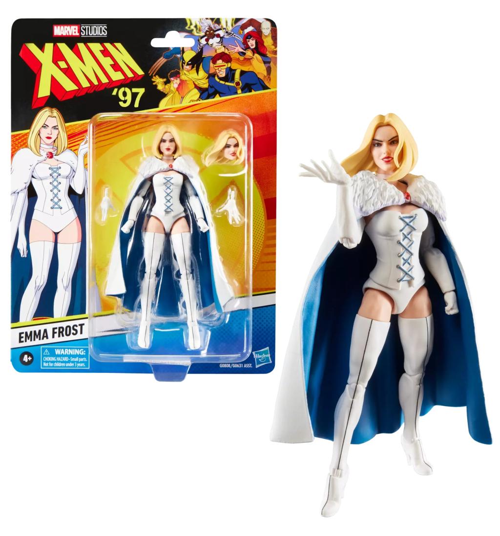 MARVEL - Emma Frost - Figure Legends Series 15cm : ShopForGeek.com ...