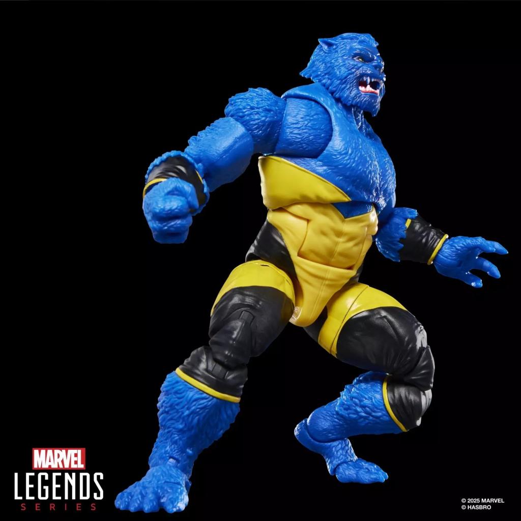 MARVEL - Marvel's Beast - Figure Legends Series 15cm : ShopForGeek.com ...
