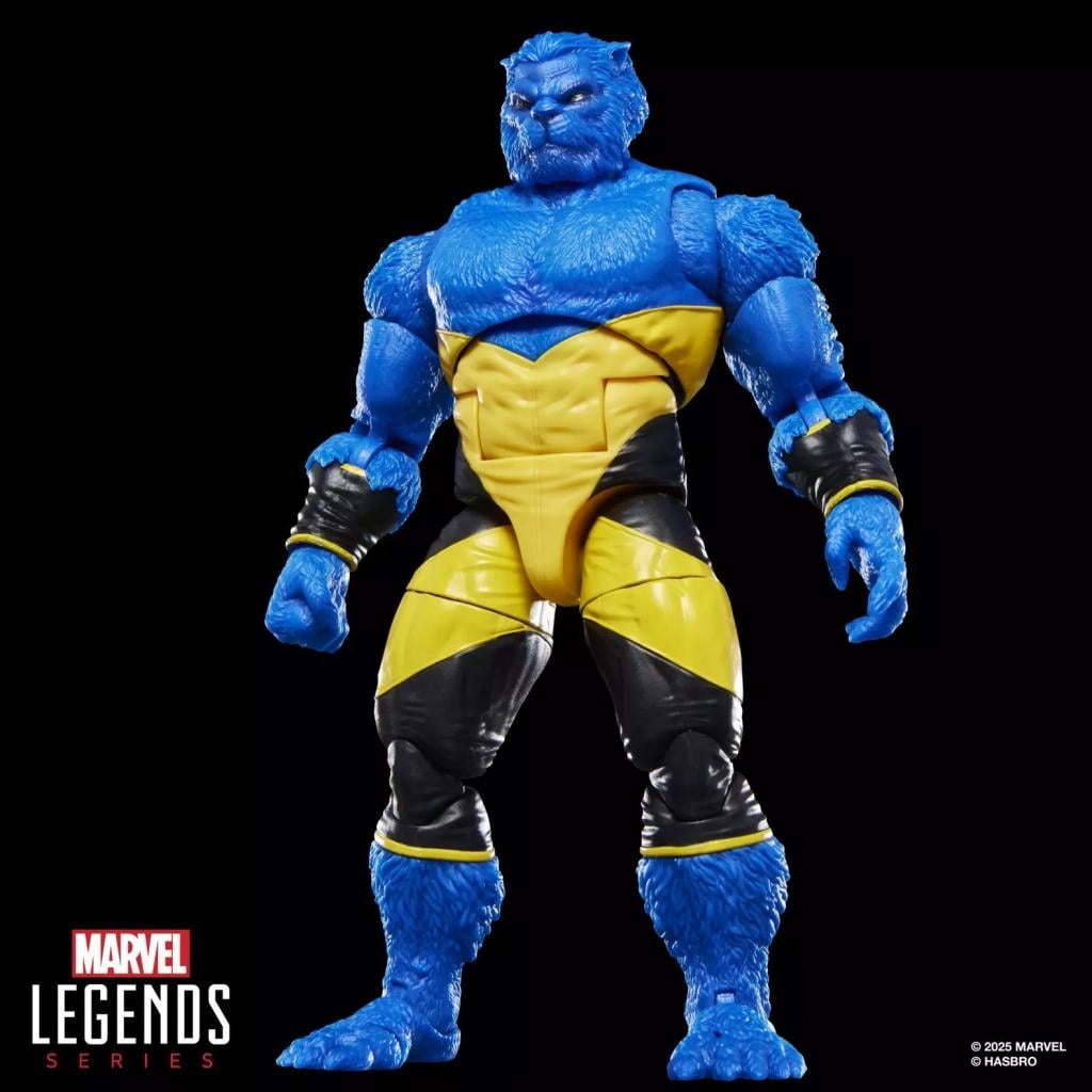 MARVEL - Marvel's Beast - Figure Legends Series 15cm : ShopForGeek.com ...