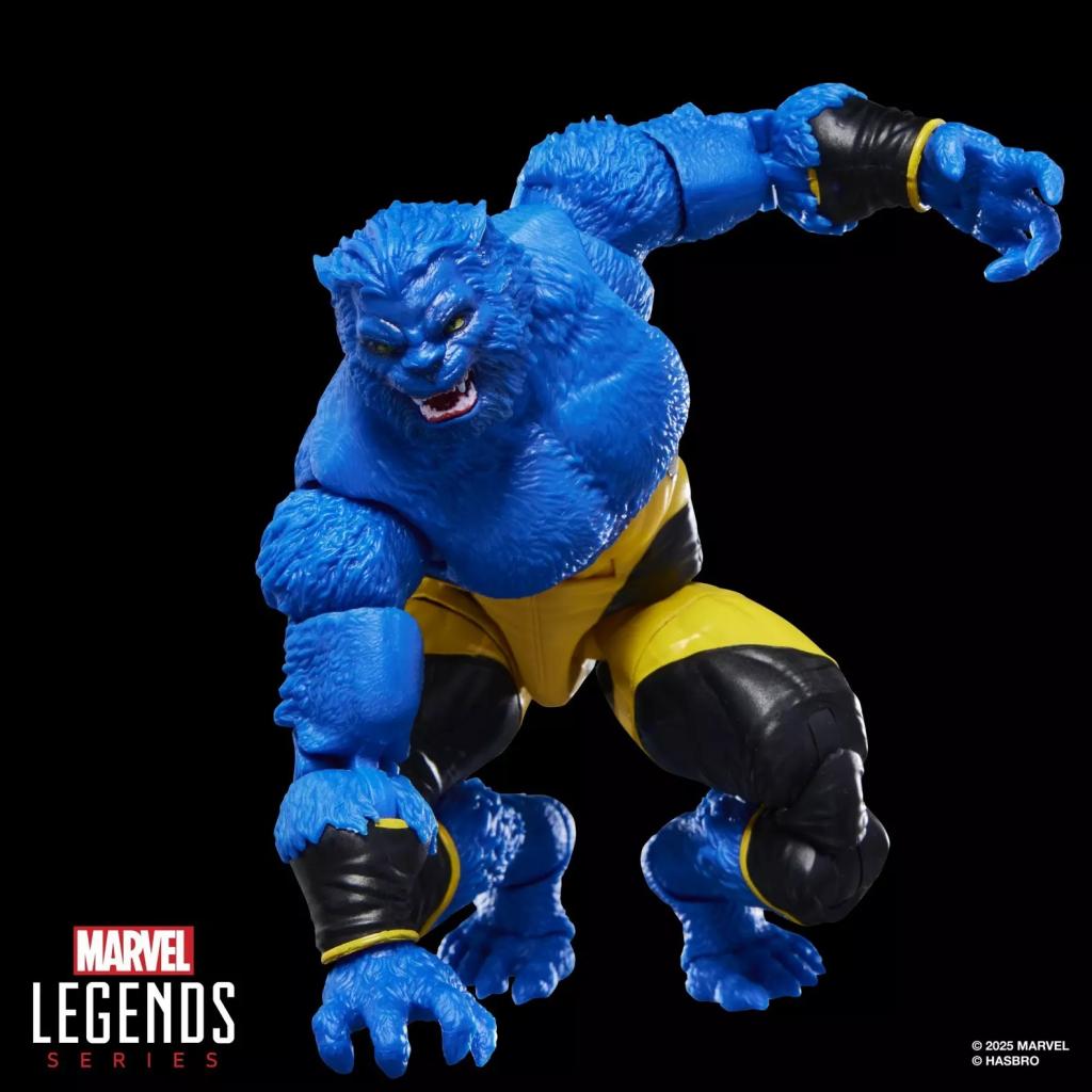 MARVEL - Marvel's Beast - Figure Legends Series 15cm : ShopForGeek.com ...