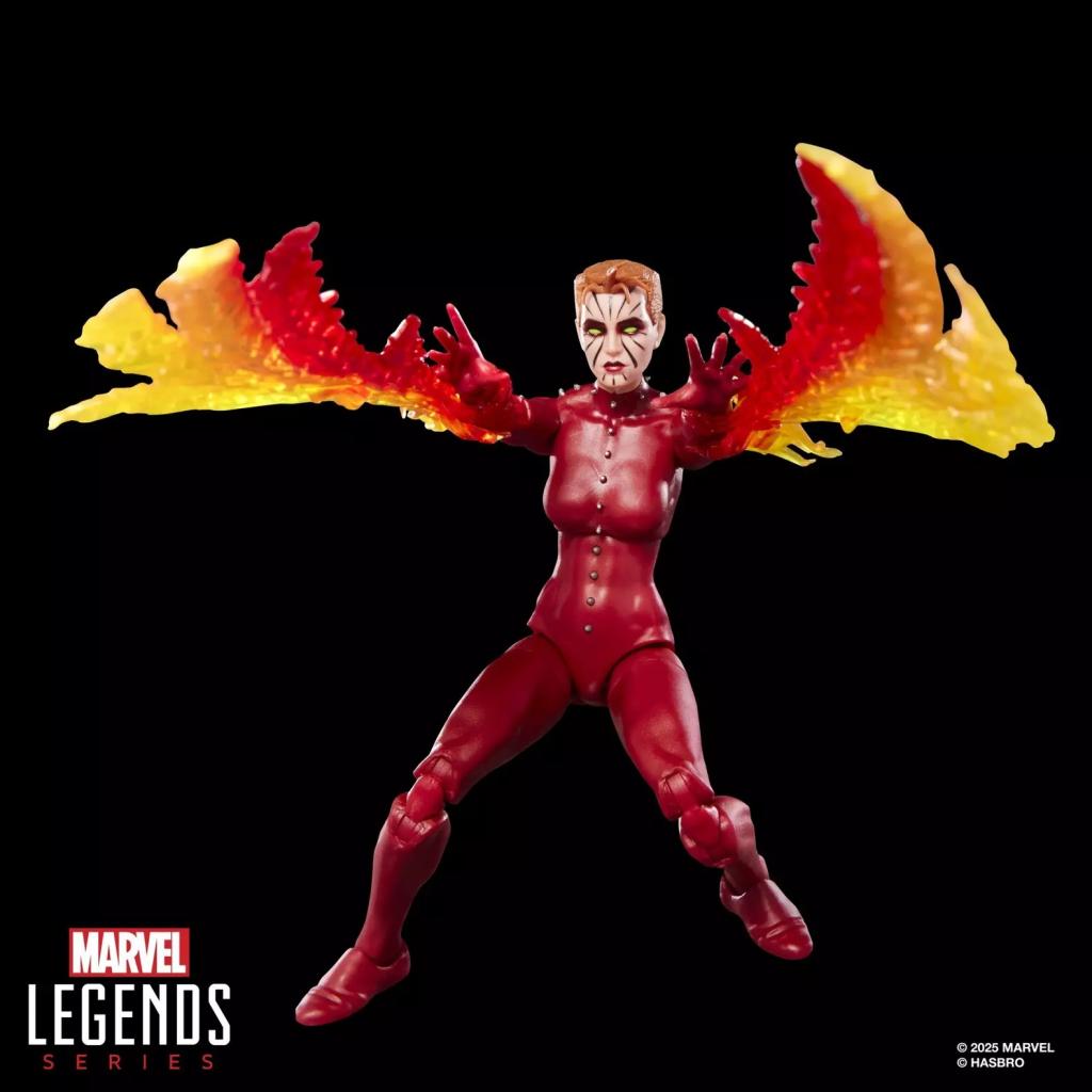 MARVEL - Phoenix (Rachel Summers) - Figure Legends Series 15cm ...