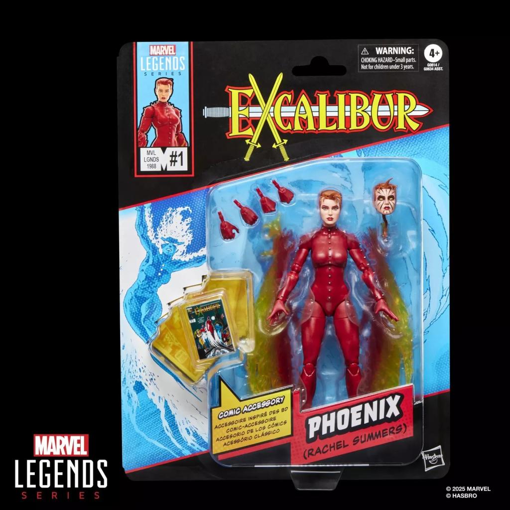 MARVEL - Phoenix (Rachel Summers) - Figure Legends Series 15cm ...