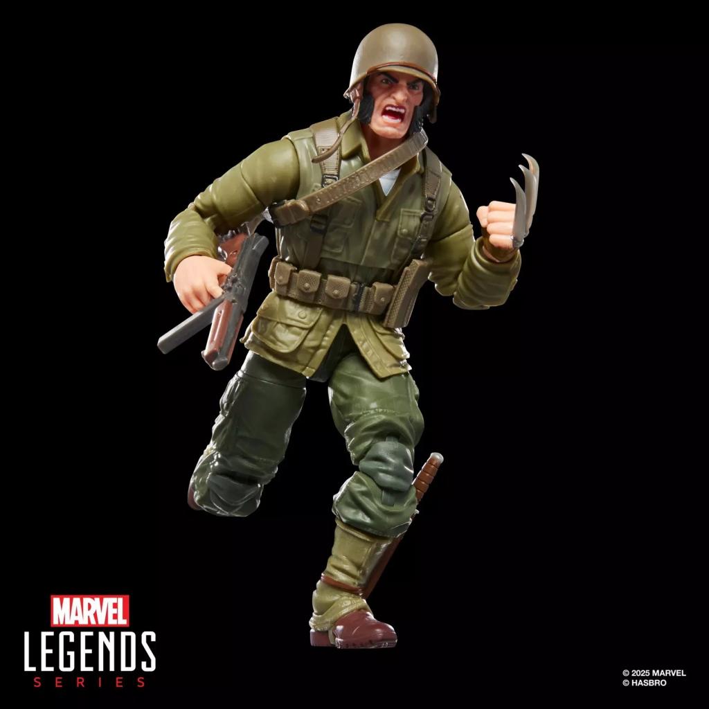 MARVEL - Wolverine (WWII Logan) - Figure Legends Series 15cm ...