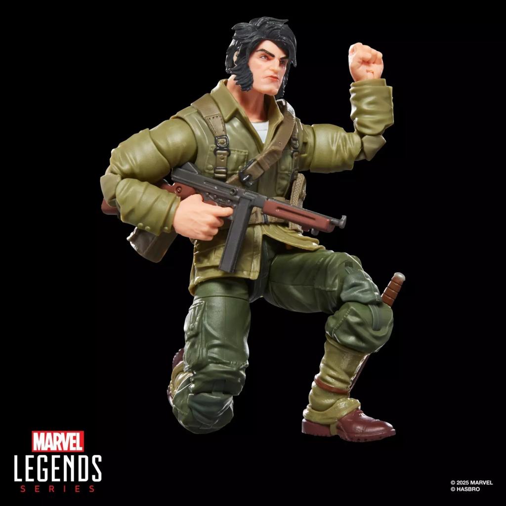 MARVEL - Wolverine (WWII Logan) - Figure Legends Series 15cm : ShopForGeek.com: Figurita Hasbro ...