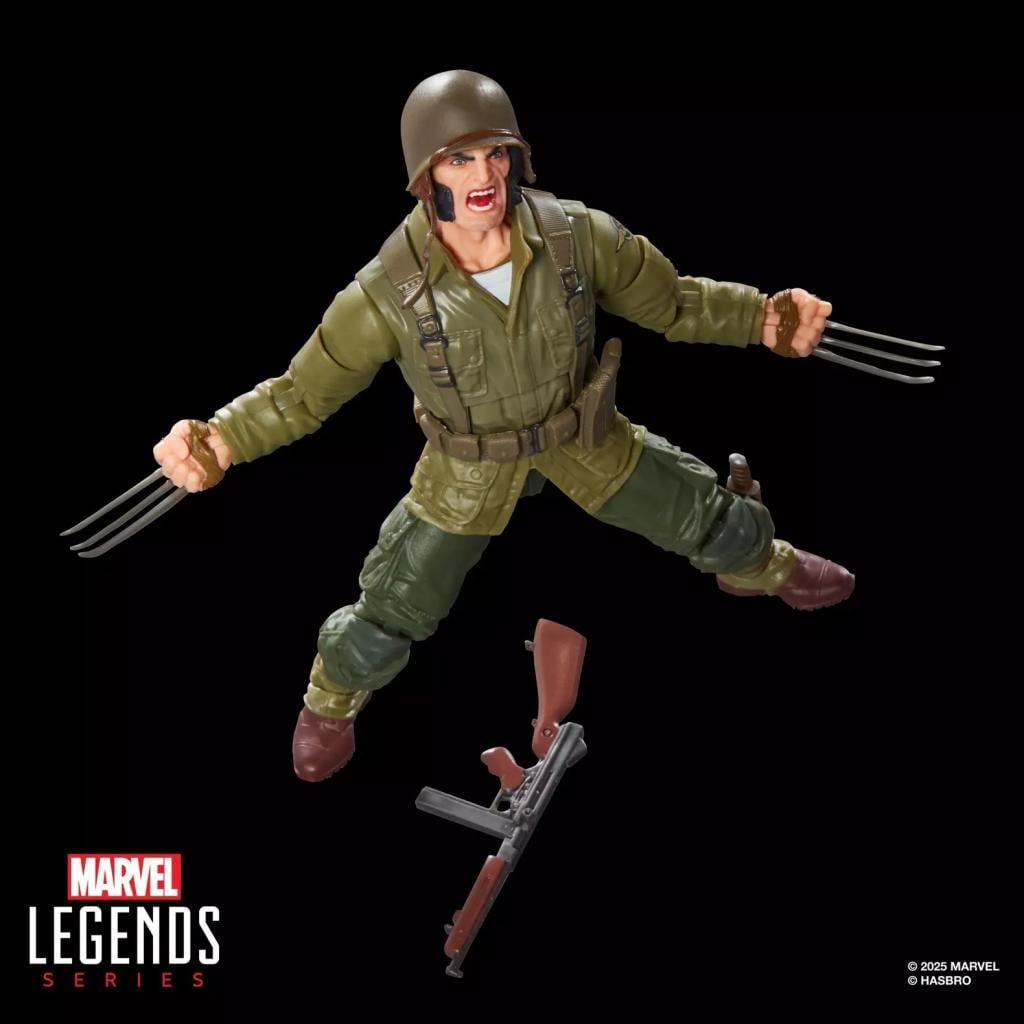 MARVEL - Wolverine (WWII Logan) - Figure Legends Series 15cm ...