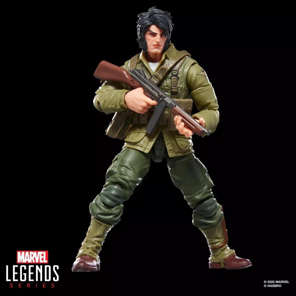 MARVEL - Wolverine (WWII Logan) - Figure Legends Series 15cm ...