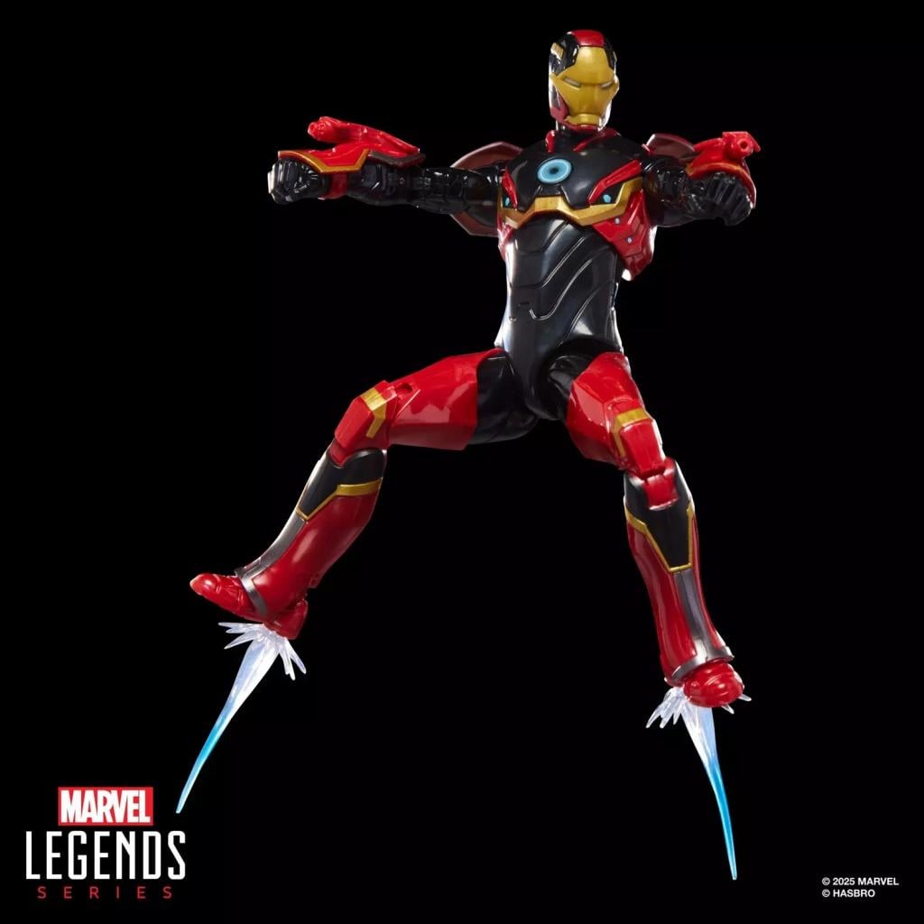 MARVEL - Iron Man (Mark 72) - Figure Legends Series 15cm : ShopForGeek ...