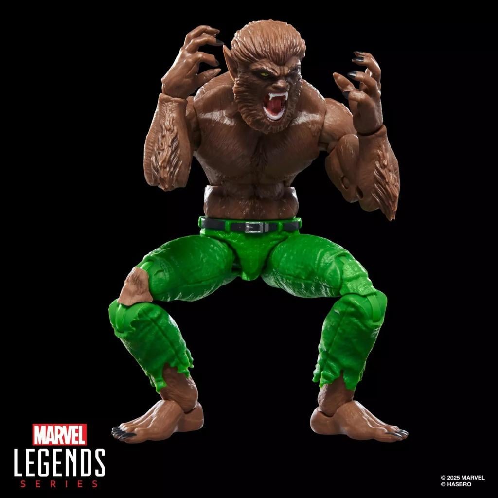MARVEL - Werewolf by Night - Figurine Legends Series 15cm : ShopForGeek ...