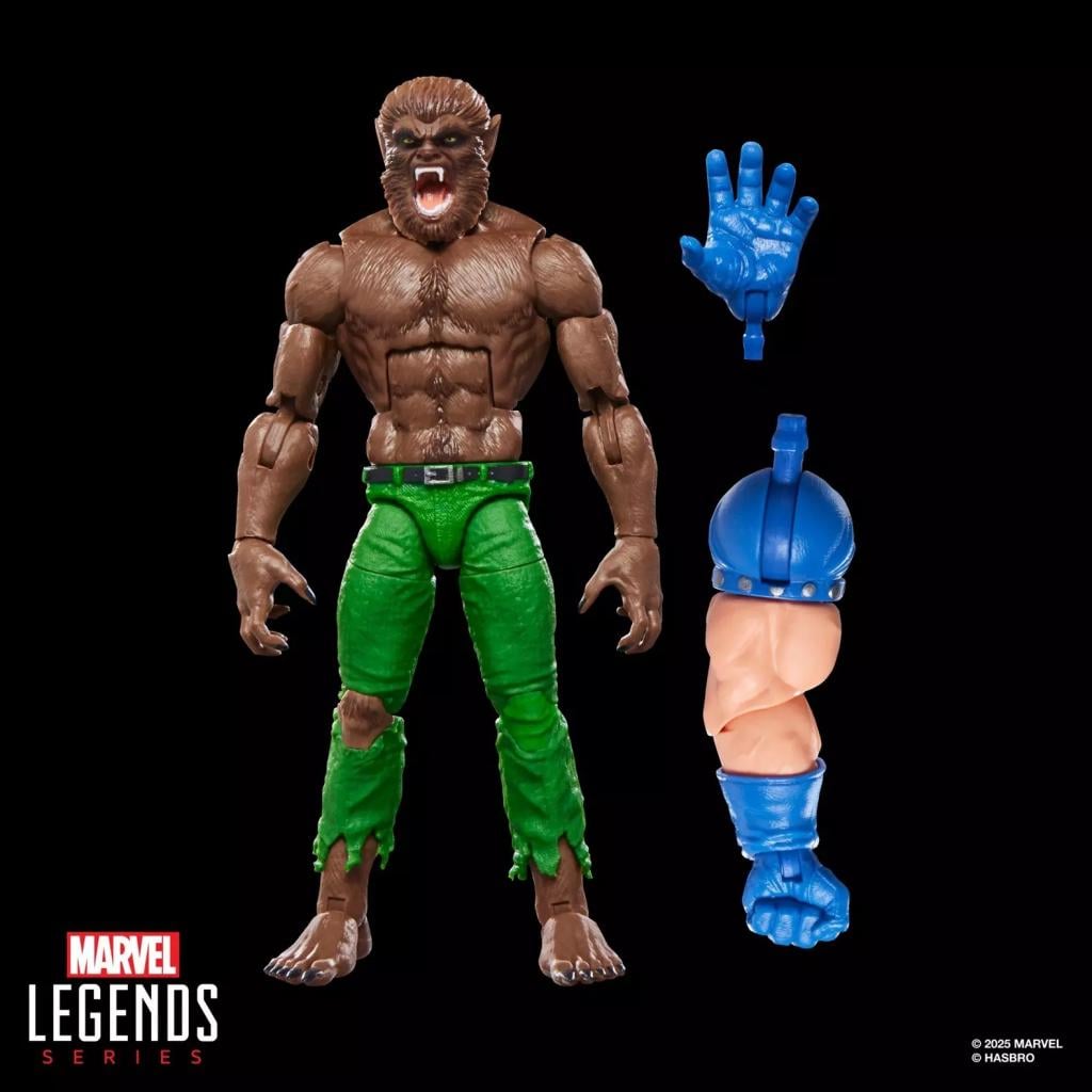 MARVEL - Werewolf by Night - Figure Legends Series 15cm : ShopForGeek ...