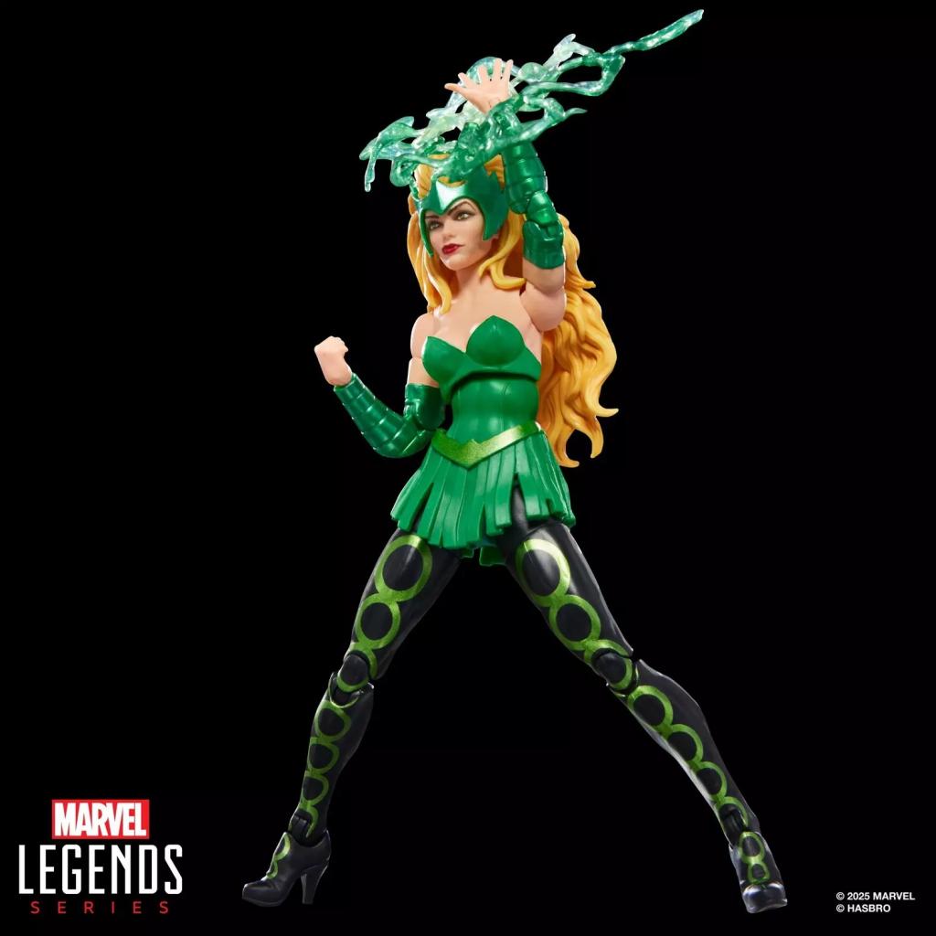 MARVEL - Enchantress - Figure Legends Series 15cm : ShopForGeek.com: Figurita Hasbro Marvel