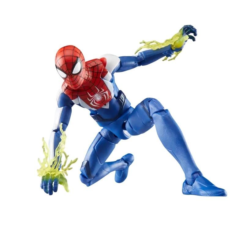 MARVEL - Miles Upgraded Suit "Gamerverse" - Fig. Legends Series 15cm ...