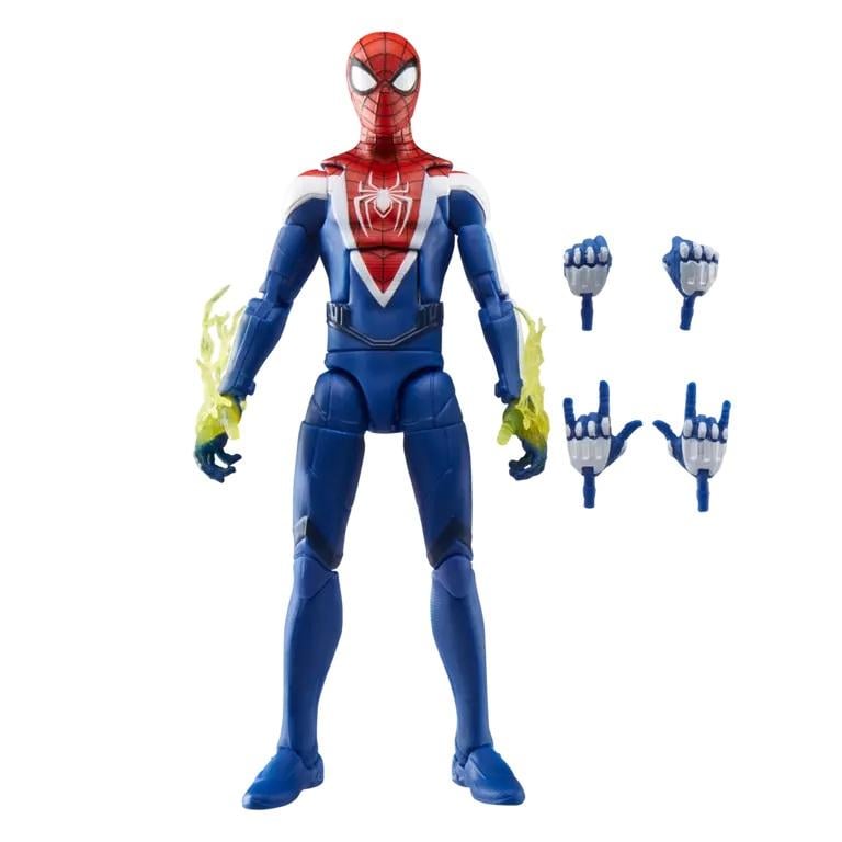 MARVEL - Miles Upgraded Suit "Gamerverse" - Fig. Legends Series 15cm ...