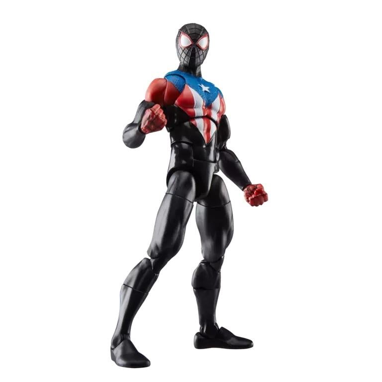 MARVEL - Miles Boricua Suit "Gamerverse" - Fig. Legends Series 15cm ...