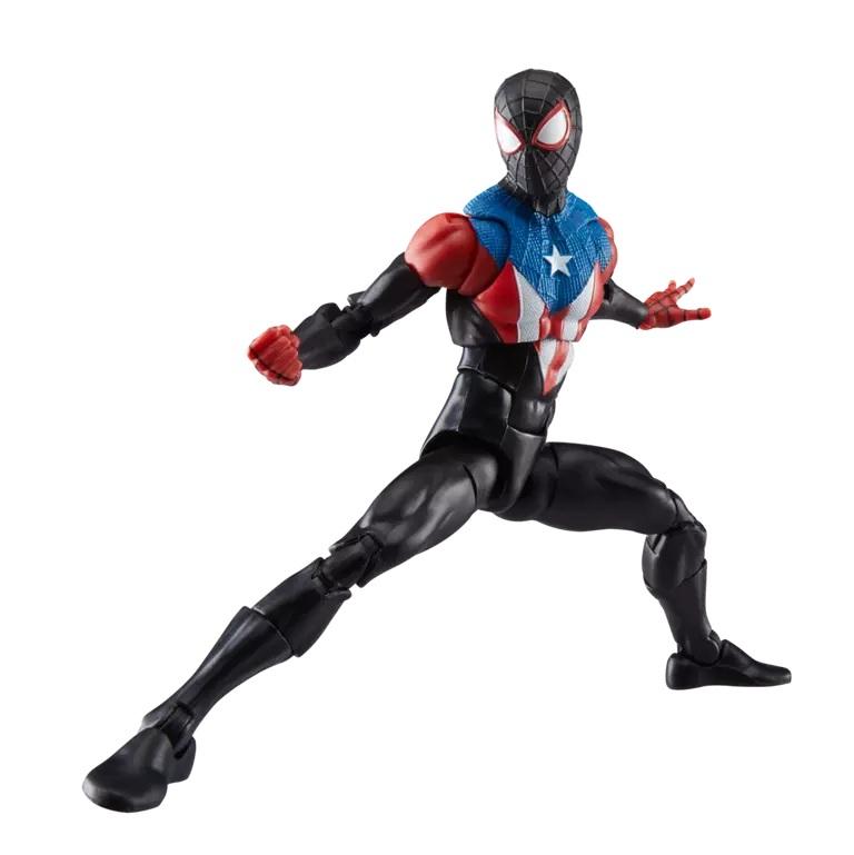 MARVEL - Miles Boricua Suit "Gamerverse" - Fig. Legends Series 15cm ...