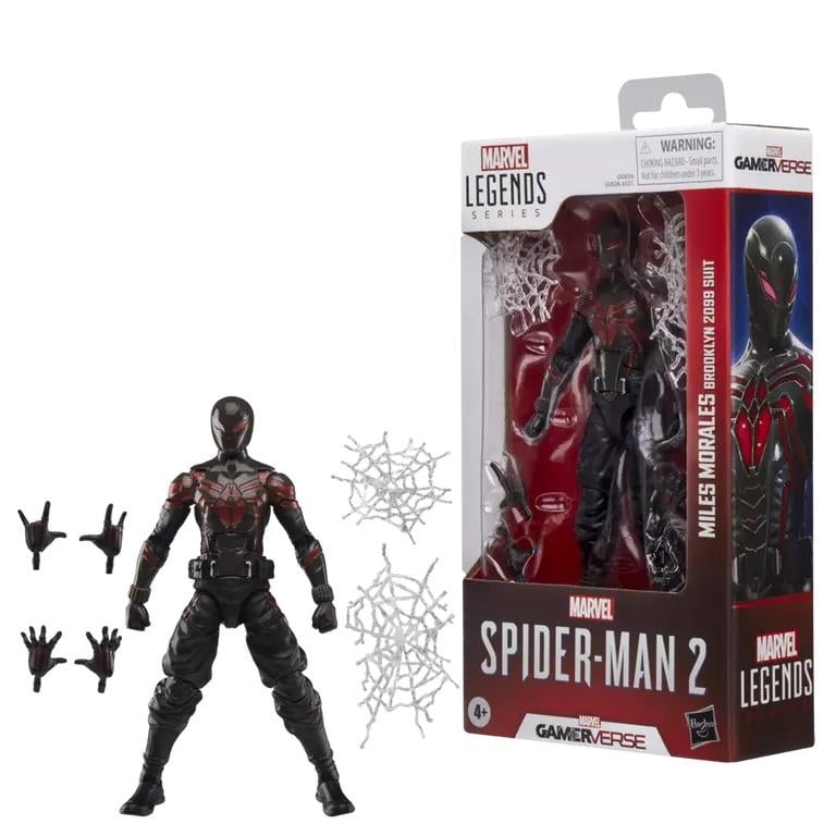 MARVEL - Miles Brooklyn 2099 "Gamerverse" - Fig. Legends Series 15cm ...