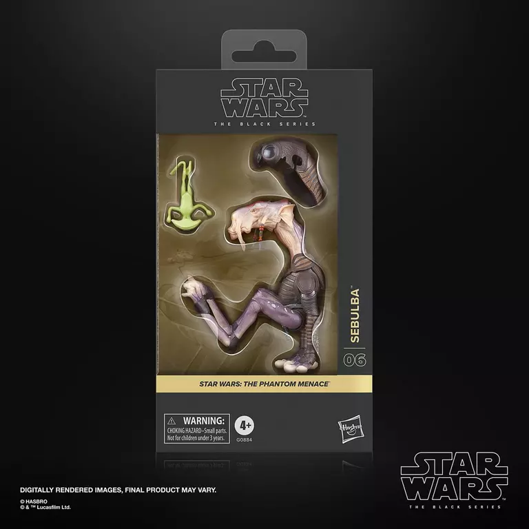 STAR WARS 1 - Sebulba - Figure The Black Series 15cm : ShopForGeek.com ...