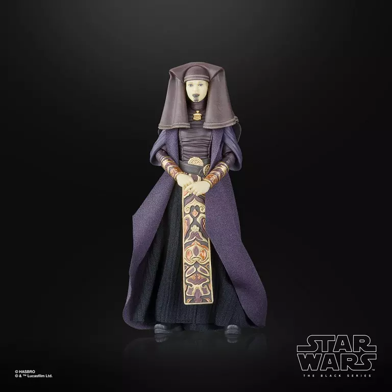 STAR WARS 2 - Luminara Unduli - Figure The Black Series 15cm ...