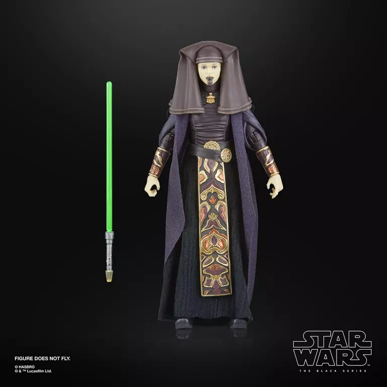 STAR WARS 2 - Luminara Unduli - Figure The Black Series 15cm ...