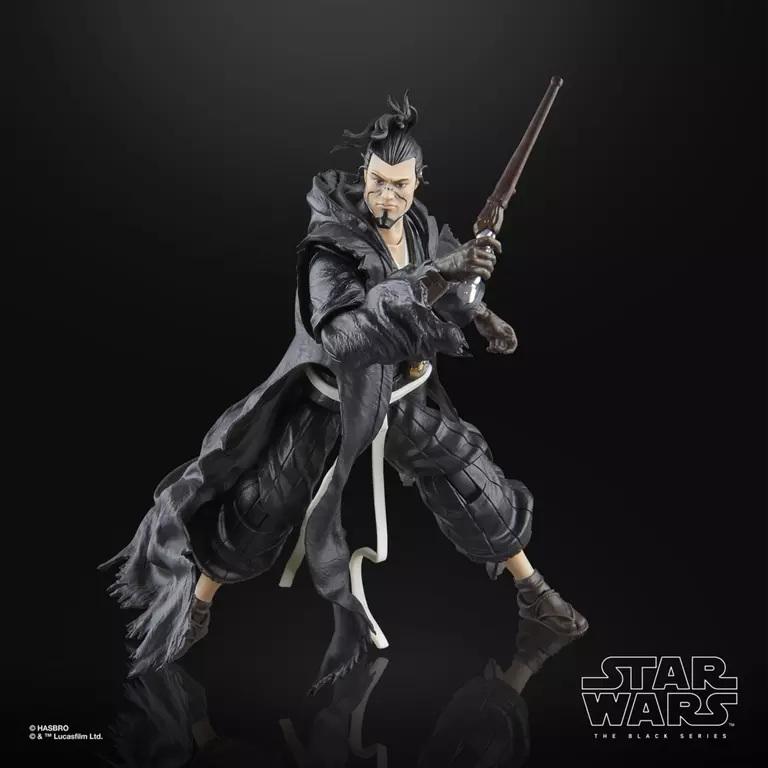 STAR WARS VISIONS - The Ronin - Figure Black Series 15cm : ShopForGeek ...