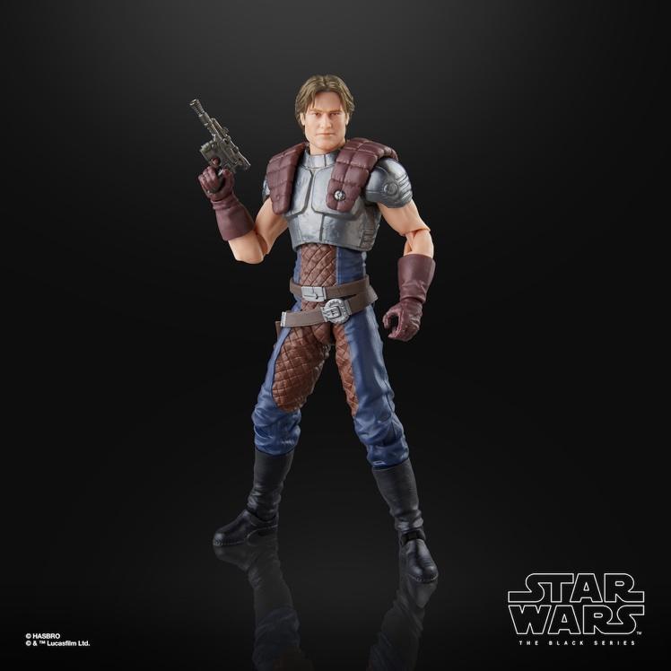 STAR WARS SHADOWS OF THE EMPIRE - Dash Rendar - Fig. Black Series 15cm ...