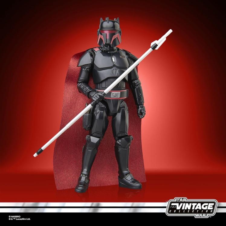 THE MANDALORIAN -Moff Gideon (Armor) - Figure Vintage Collection 10cm ...