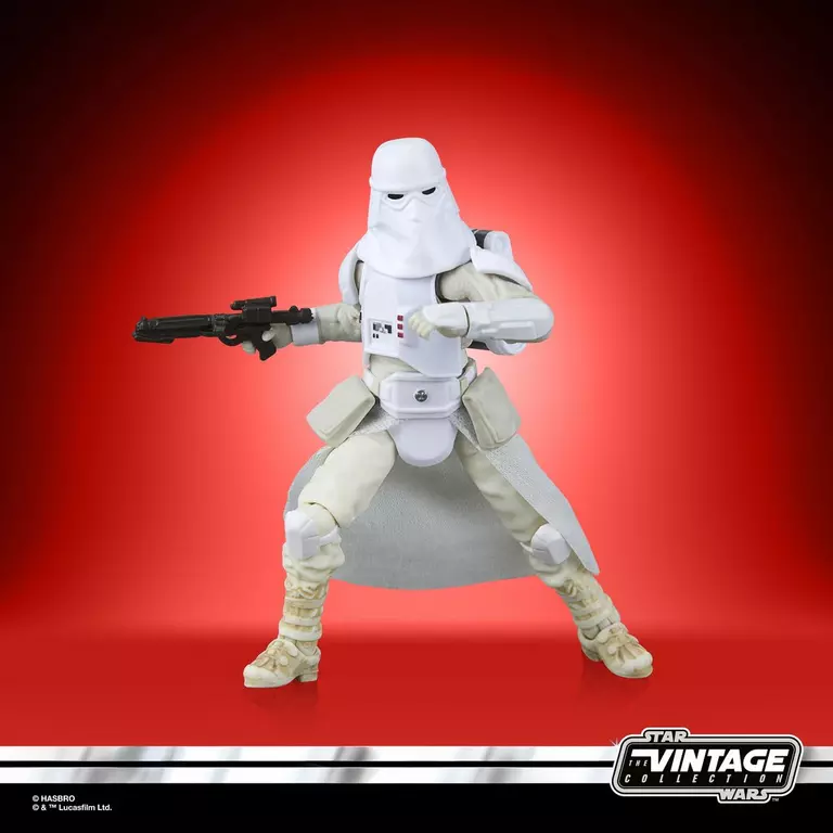 STAR WARS 5 - Imperial Snowtrooper - Figure Vintage Collection 10cm ...