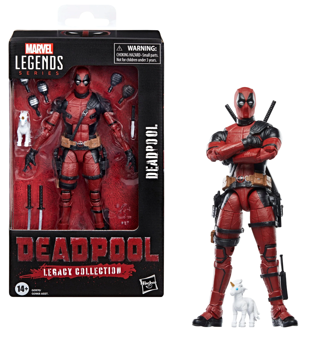 DEADPOOL LEGACY COLLECCTION - Deadpool - Figure Legend Series 15cm ...