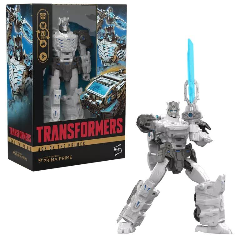 TRANSFORMERS - Prima Prime - Figure Age of the Primes 17cm ...