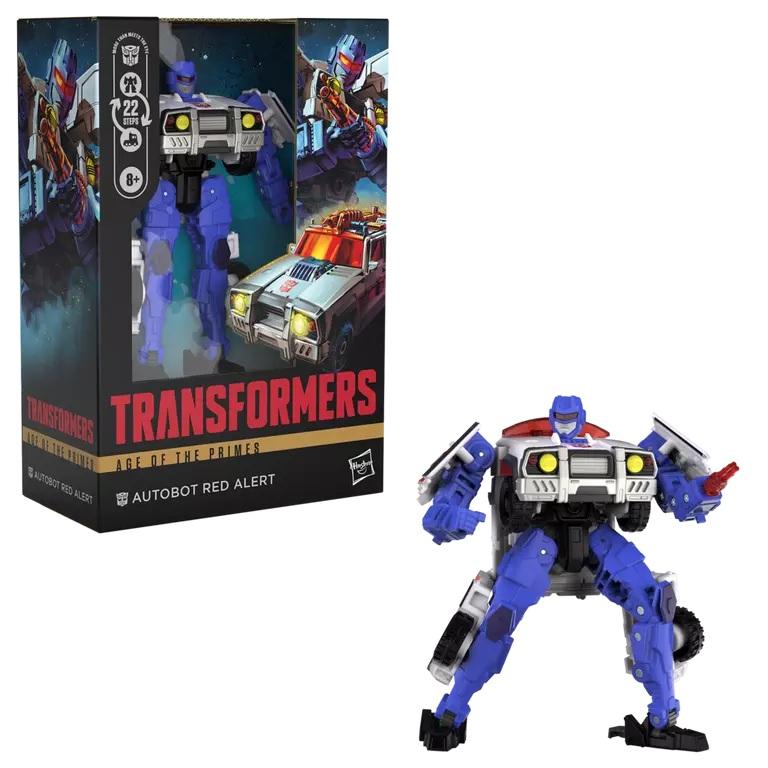 TRANSFORMERS - Autobot Red Alert - Figure Age of the Primes 17cm ...