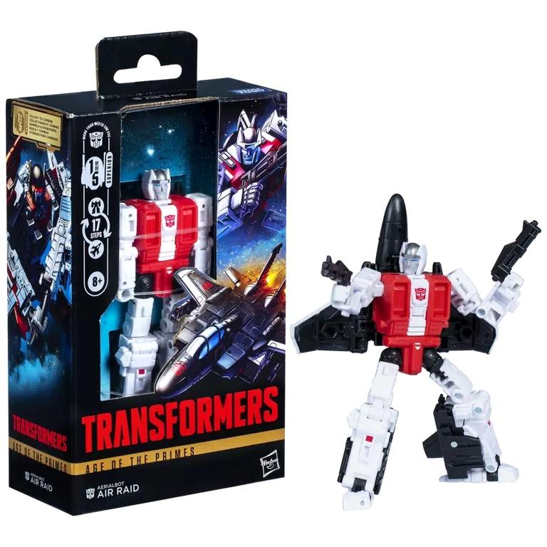 TRANSFORMERS - Air Raid - Figure Age of the Primes Deluxe 14cm ...