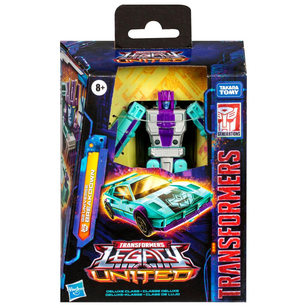 TRANSFORMERS GENERATION - G2 Universe Breakdown - Action Figurine 14cm ...