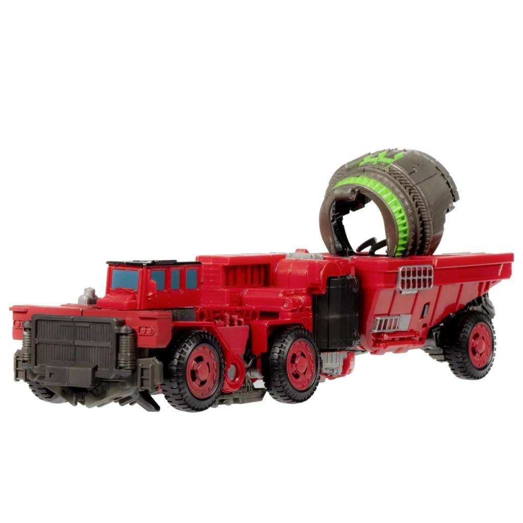 TRANSFORMERS - Construction Overload - Figure MTMTE Collection 21.5cm ...