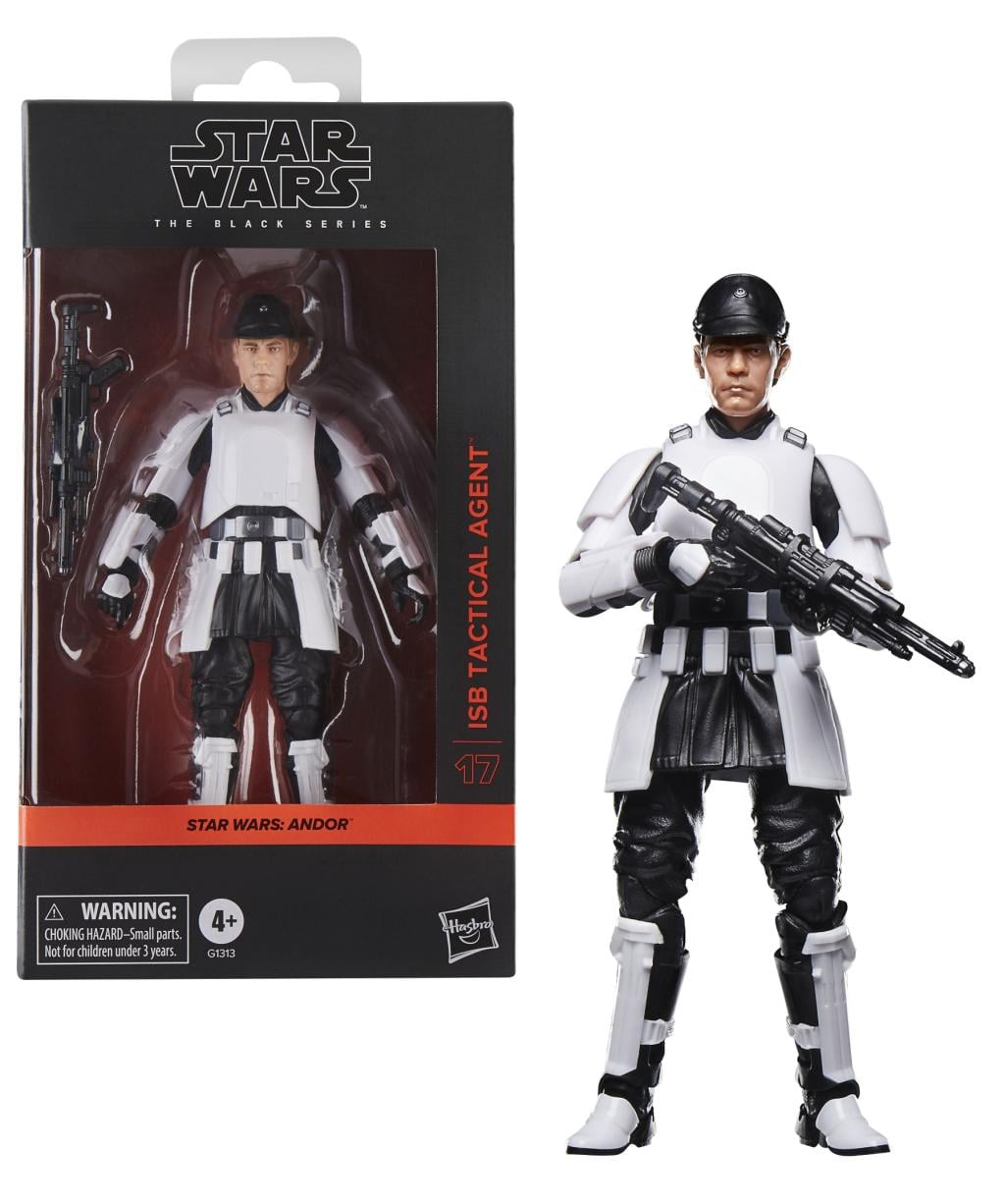 STAR WARS ANDOR - ISB Tactical Agent - Figure Black Series 15cm ...